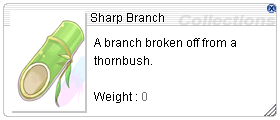 Sharp Branch - Ragnarök Wiki