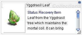 Yggdrasil Leaf - Ragnarök Wiki