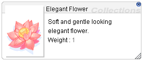 Elegant Flower - Ragnarök Wiki