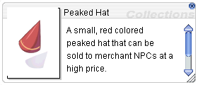 Peaked Hat - Ragnarök Wiki