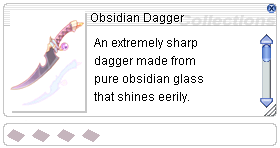 Obsidian Dagger - Ragnarök Wiki