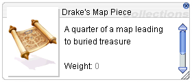 Drake's Map Piece - Ragnarök Wiki