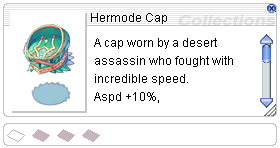 Hermod Cap - Ragnarök Wiki