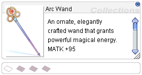 Arc Wand - Ragnarök Wiki