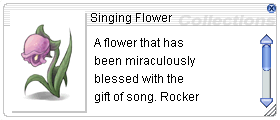 Singing Flower - Ragnarök Wiki
