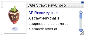 Cute Chocolate Strawberry - Ragnarök Wiki