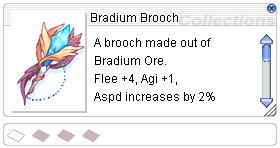 Bradium Brooch - Ragnarök Wiki