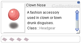 Clown Nose - Ragnarök Wiki