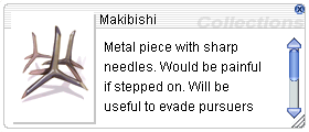 Makibishi (item) - Ragnarök Wiki