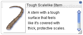 Tough Scale-like Stem - Ragnarök Wiki