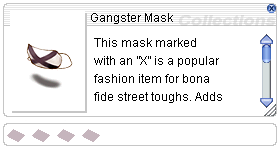 Gangster Mask - Ragnarök Wiki