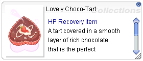 Lovely Chocolate Tart - Ragnarök Wiki