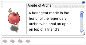 Apple of Archer - Ragnarök Wiki