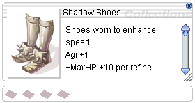 Shadow Shoes - Ragnarök Wiki