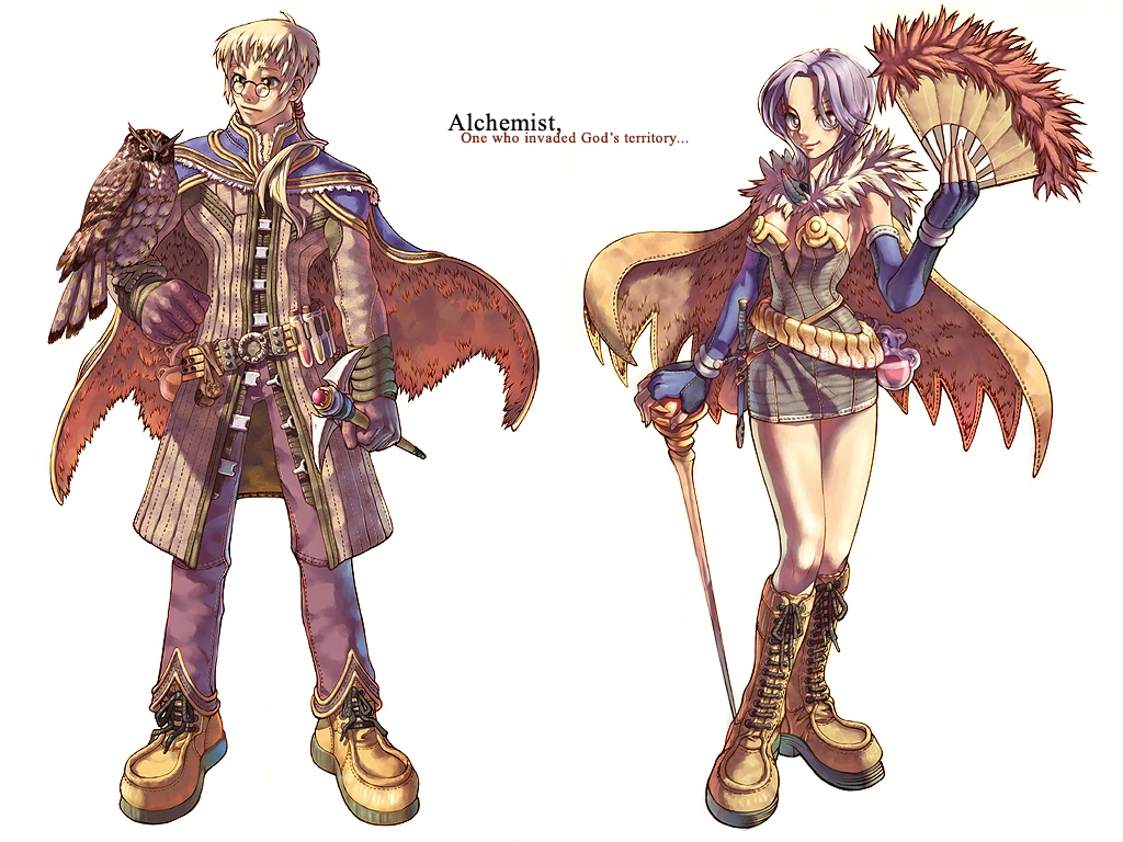 Alchemist - Ragnarök Wiki