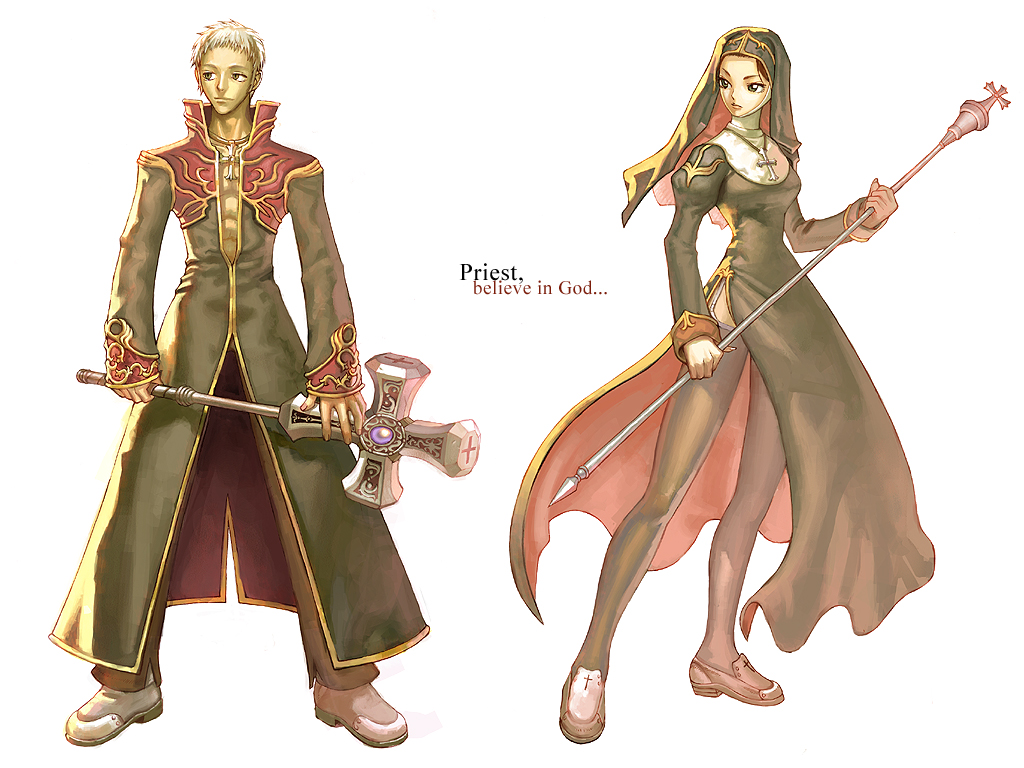 Priest - Ragnarök Wiki