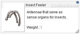 Insect Feeler - Ragnarök Wiki
