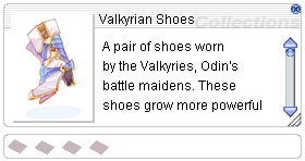 Valkyrian Shoes - Ragnarök Wiki