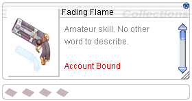 Fading Flame - Ragnarök Wiki