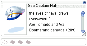 Sea Captain Hat - Ragnarök Wiki