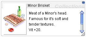 Minorous Brisket - Ragnarök Wiki