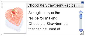 Chocolate Strawberry Recipe - Ragnarök Wiki