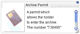 Archive Permit - Ragnarök Wiki