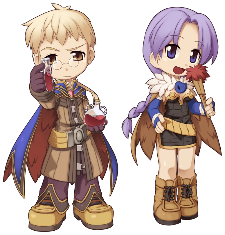 Alchemist - Ragnarök Wiki