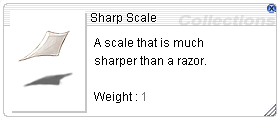 Sharp Scale - Ragnarök Wiki