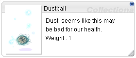 Dustball - Ragnarök Wiki