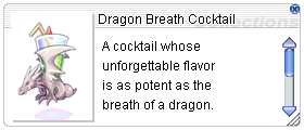 Dragon Breath Cocktail - Ragnarök Wiki