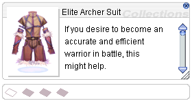 Elite Archer Suit - Ragnarök Wiki