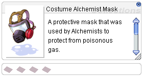 Alchemist Mask - Ragnarök Wiki