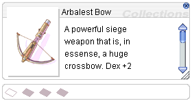 Arbalest Bow - Ragnarök Wiki