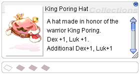 King Poring Hat - Ragnarök Wiki