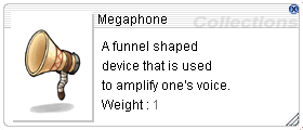 Megaphone - Ragnarök Wiki