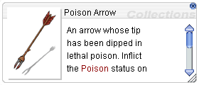 Poison Arrow - Ragnarök Wiki