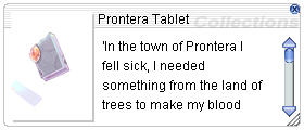 Prontera Tablet - Ragnarök Wiki