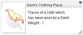 Saint's Clothing Piece - Ragnarök Wiki