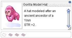 Gorilla Model Hat - Ragnarök Wiki