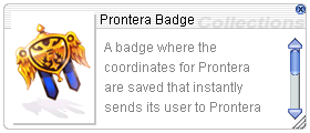 Prontera Badge - Ragnarök Wiki