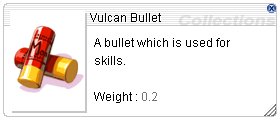 Vulcan Bullet - Ragnarök Wiki