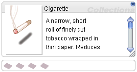 Cigarette - Ragnarök Wiki