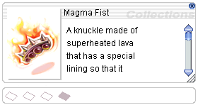 Magma Fist - Ragnarök Wiki