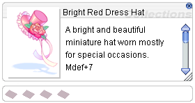 Red Dress Hat - Ragnarök Wiki