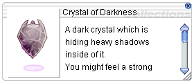 Crystal of Darkness - Ragnarök Wiki