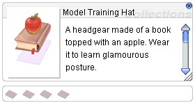 Model Training Hat - Ragnarök Wiki