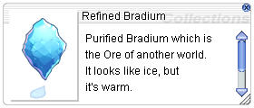 Refined Bradium - Ragnarök Wiki