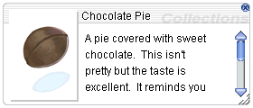 Chocolate Pie - Ragnarök Wiki