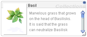 Basil - Ragnarök Wiki